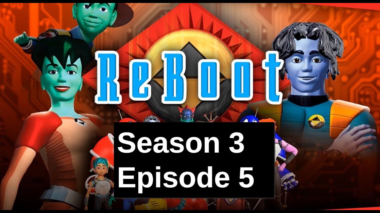 Reboot Season 3 - Episode 5 - Icons - YouTube