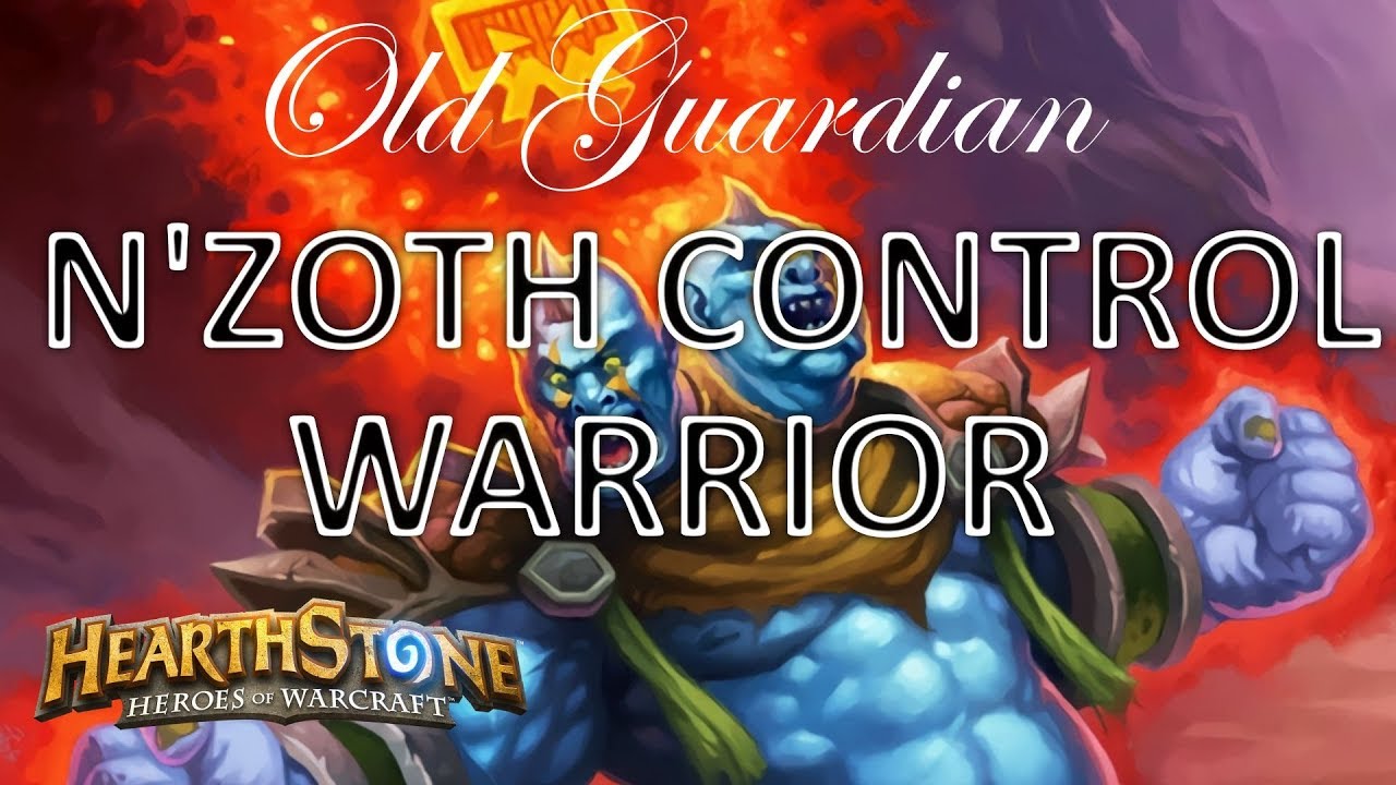 Surviving Bloodlust (Hearthstone Frozen Throne N'Zoth Control Warrior ...