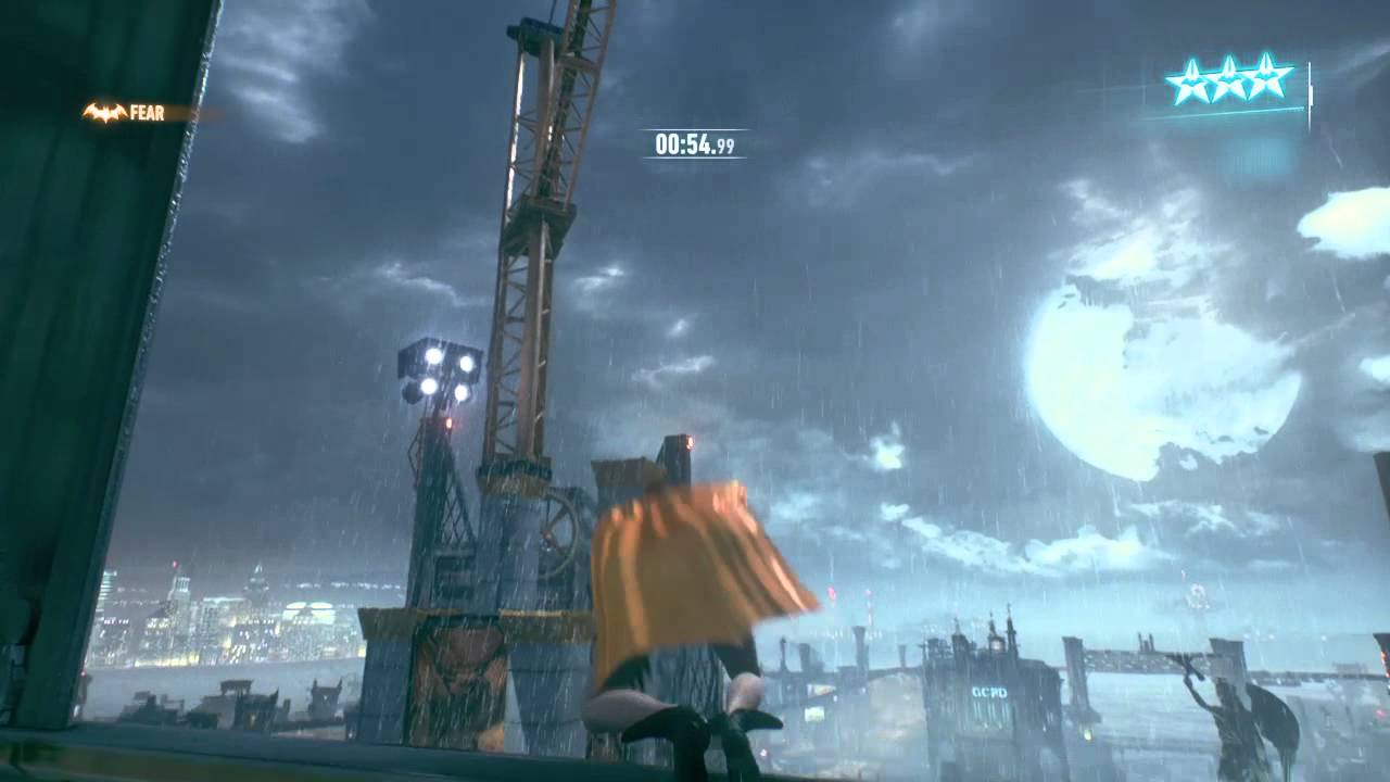 Batman: Arkham Knight-Vertigo (Classic TV Robin) Complete - YouTube