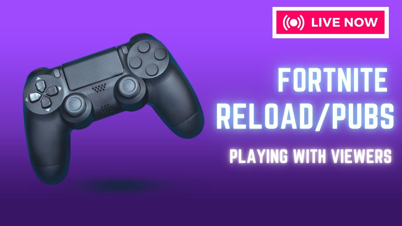Playing Fortnite With Viewers! Reload/Creative/Ranked/Pubs. - YouTube