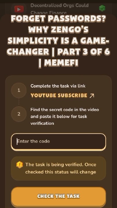 FORGET PASSWORDS? - YouTube