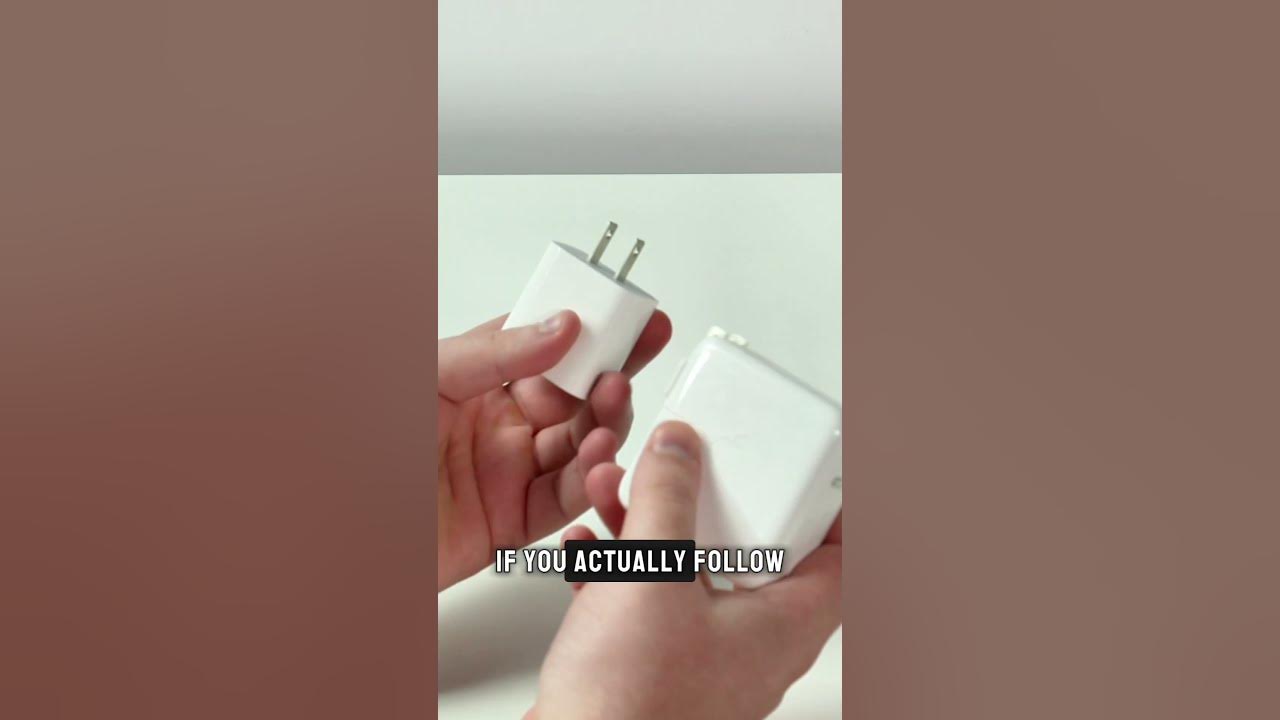 This is How you Charge your iPhone Faster! - YouTube
