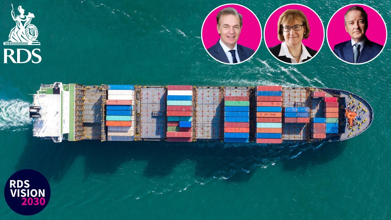 The Future of Irish-International Trade | RDS Vision 2030 - YouTube
