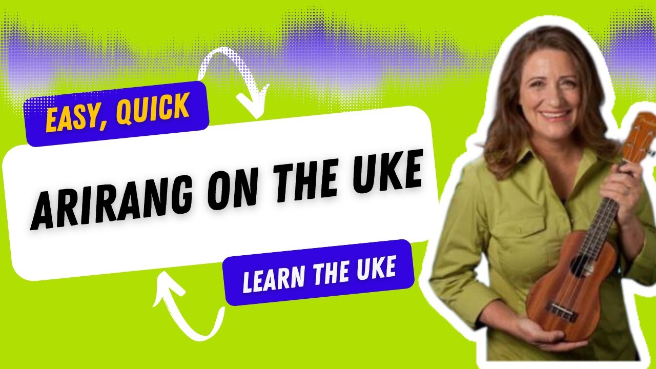 How to Play Arirang on the Uke, Easy Ukulele Tutorial - Ukulele Sisters ...