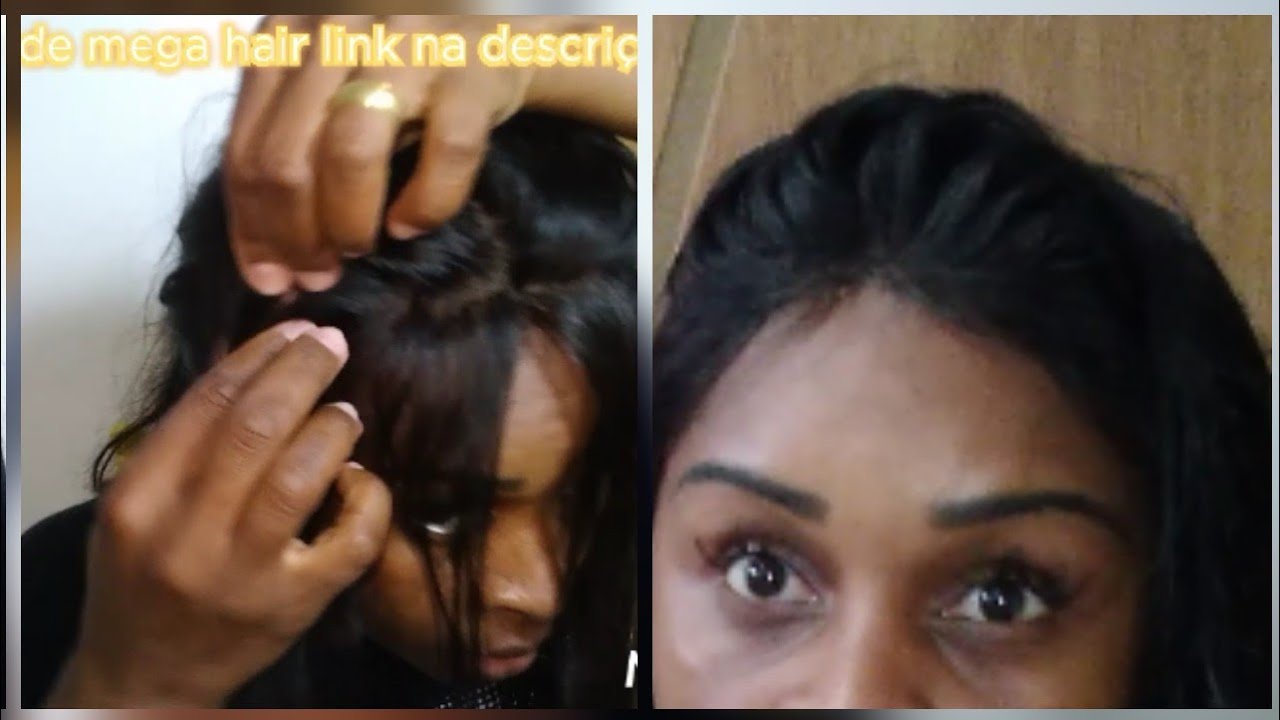 Como fazer acabamento de entrelace sem disfarce ( frontal closure ...