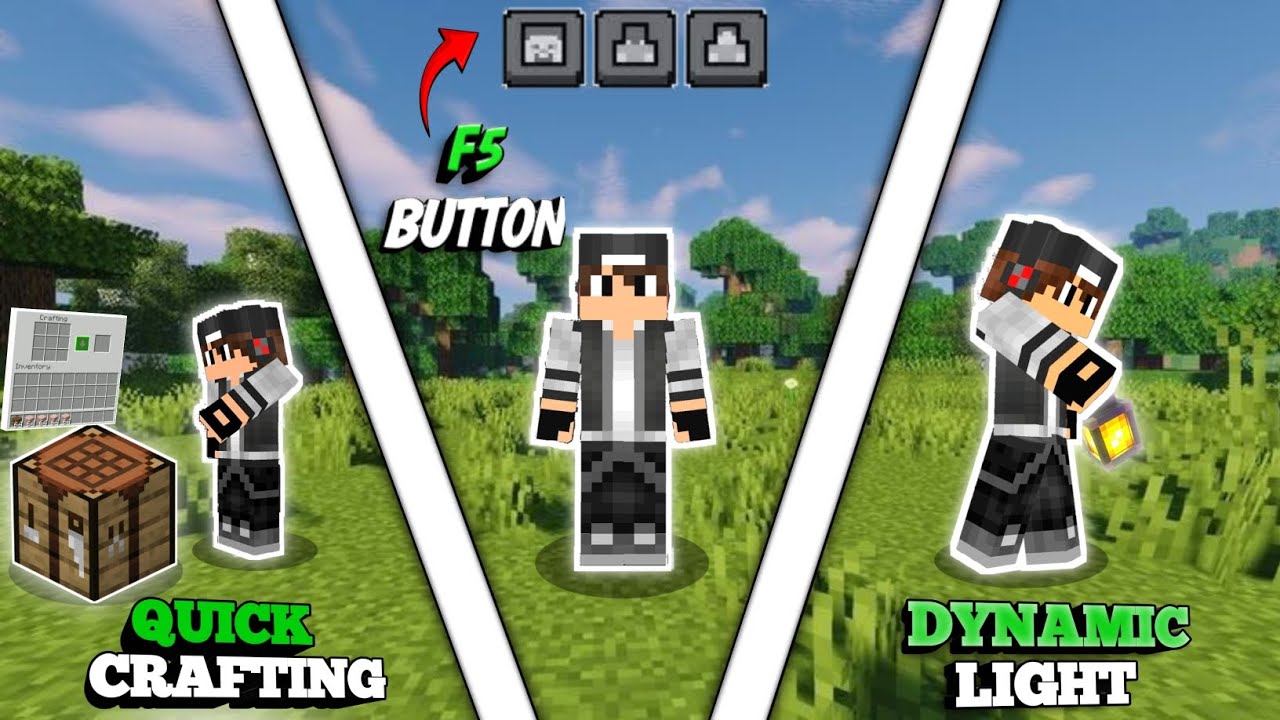 🤯Best Mods For Minecraft Pocket Edition 1.21 || Survival Mods For ...