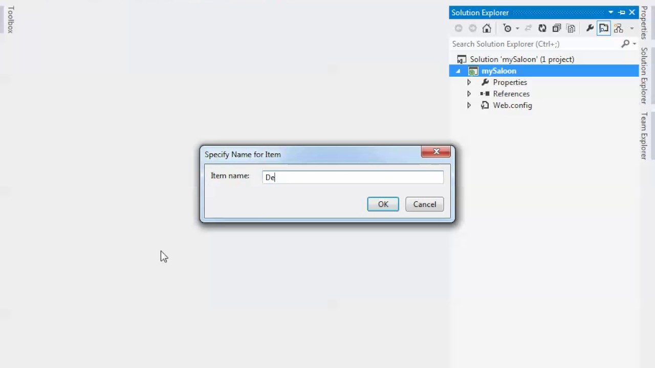 visual studio 2012 tutorial for beginners part-6 - YouTube