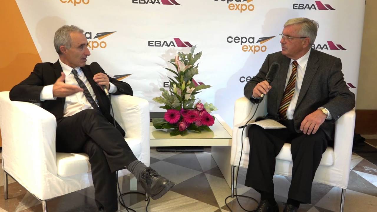 CEPA EXPO 2015 - Interview with Patrick Parnis - YouTube
