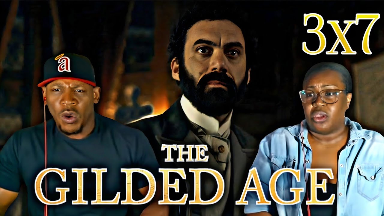 "EX-COMMUNICATED" THE GILDED AGE 3x7 REACTION/ DISCUSSION - YouTube