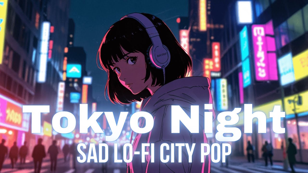 Tokyo Night Vol.22 – Sad Lo-Fi City Pop Beats for Neon Streets Drive ...