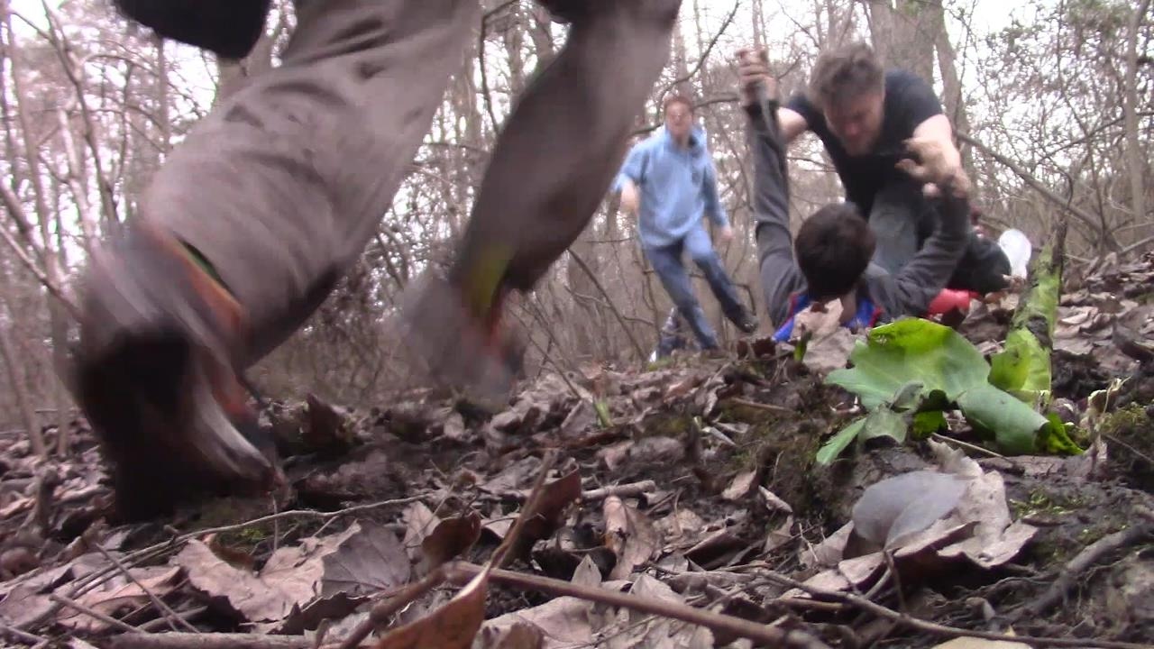 STRANGERS ATTACK US IN THE WOODS! - SURVIVALIST Episode 8 - - YouTube