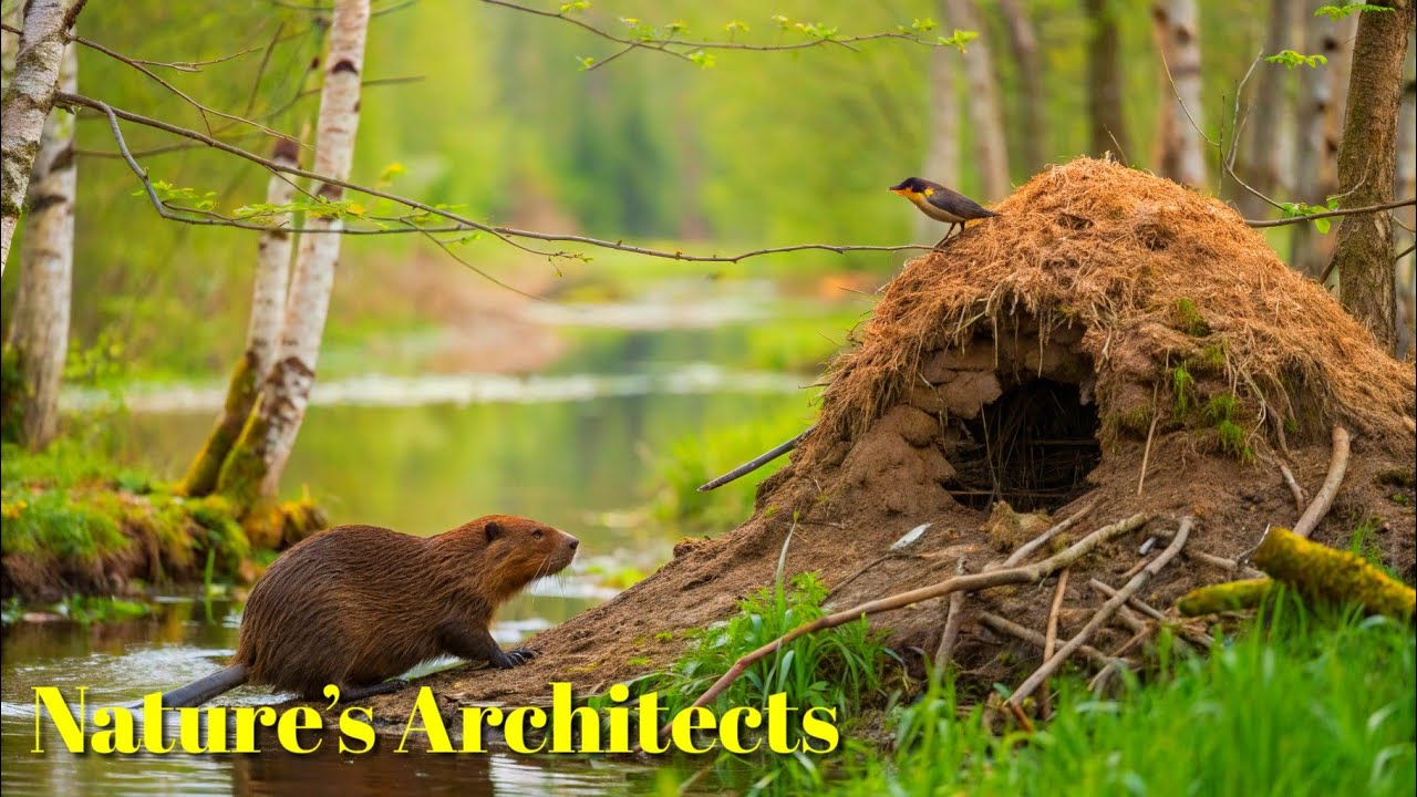 Nature’s Architects: Animals That Build Extraordinary Homes - YouTube