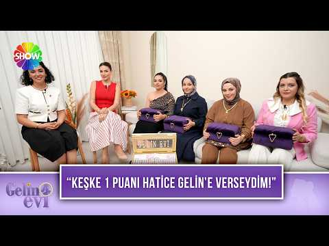 Hatice Gelin, diğer gelinlerden kaç puan alacak? | Gelin Evi 1702. bölüm