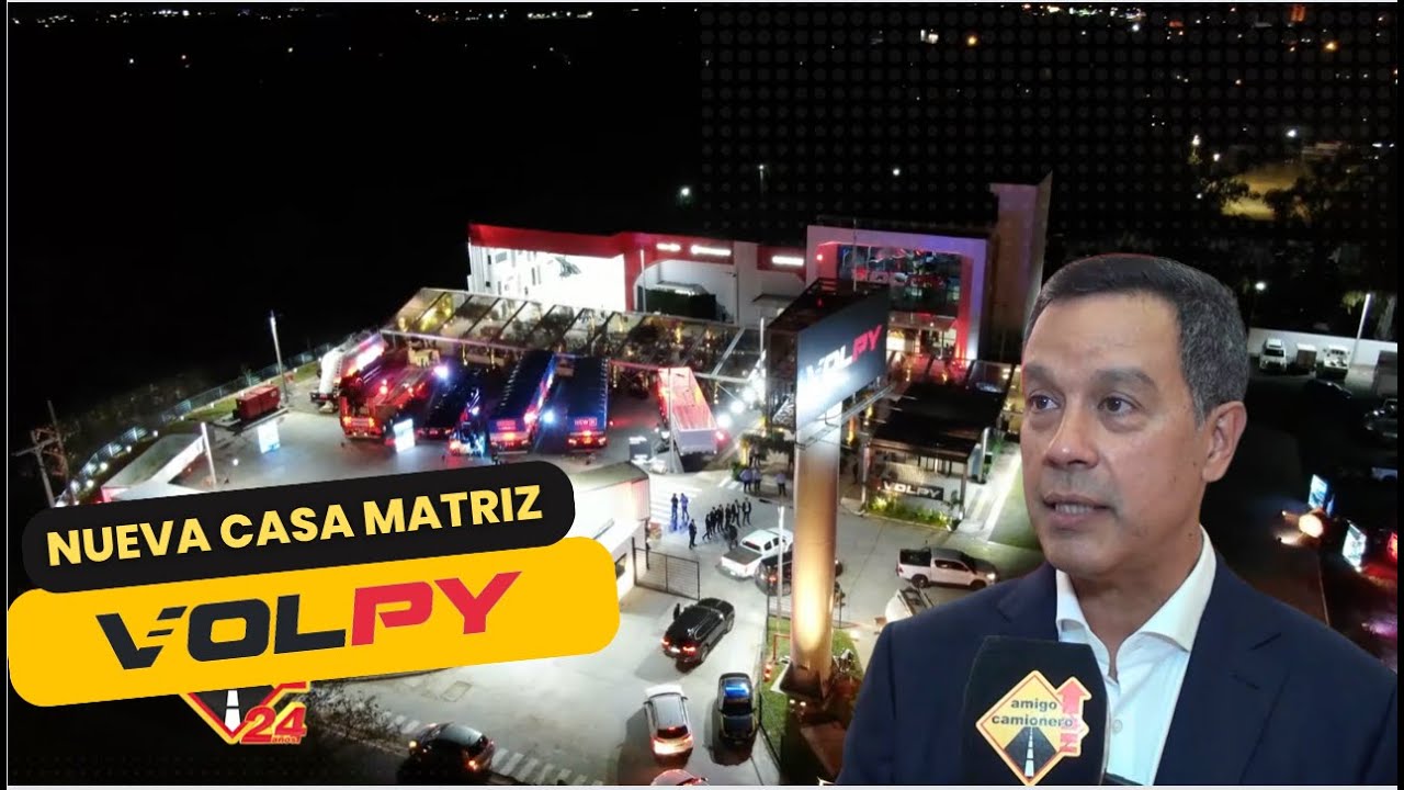 VOLPY: Inauguración de la Nueva Casa Matriz ⎮ Una Nueva Era de Servicio ...