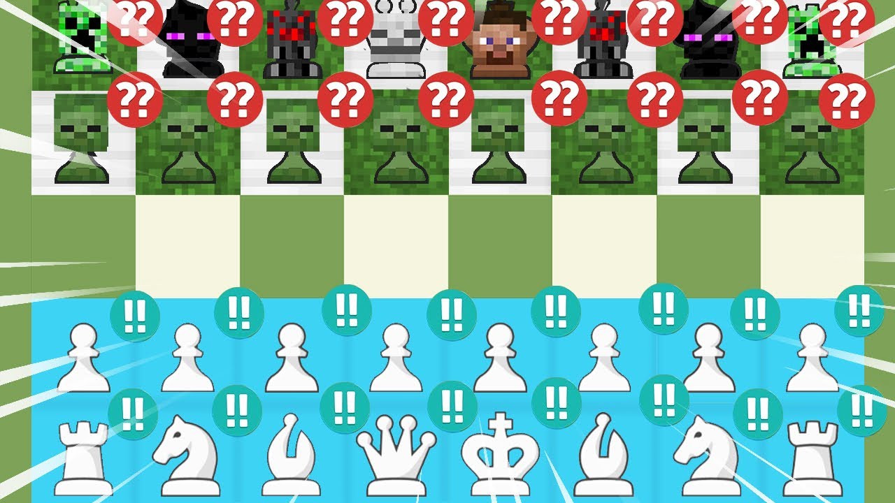 CHESS VS MINECRAFT, WHO WILL BE THE WINNER? | Chess Memes #85 - YouTube
