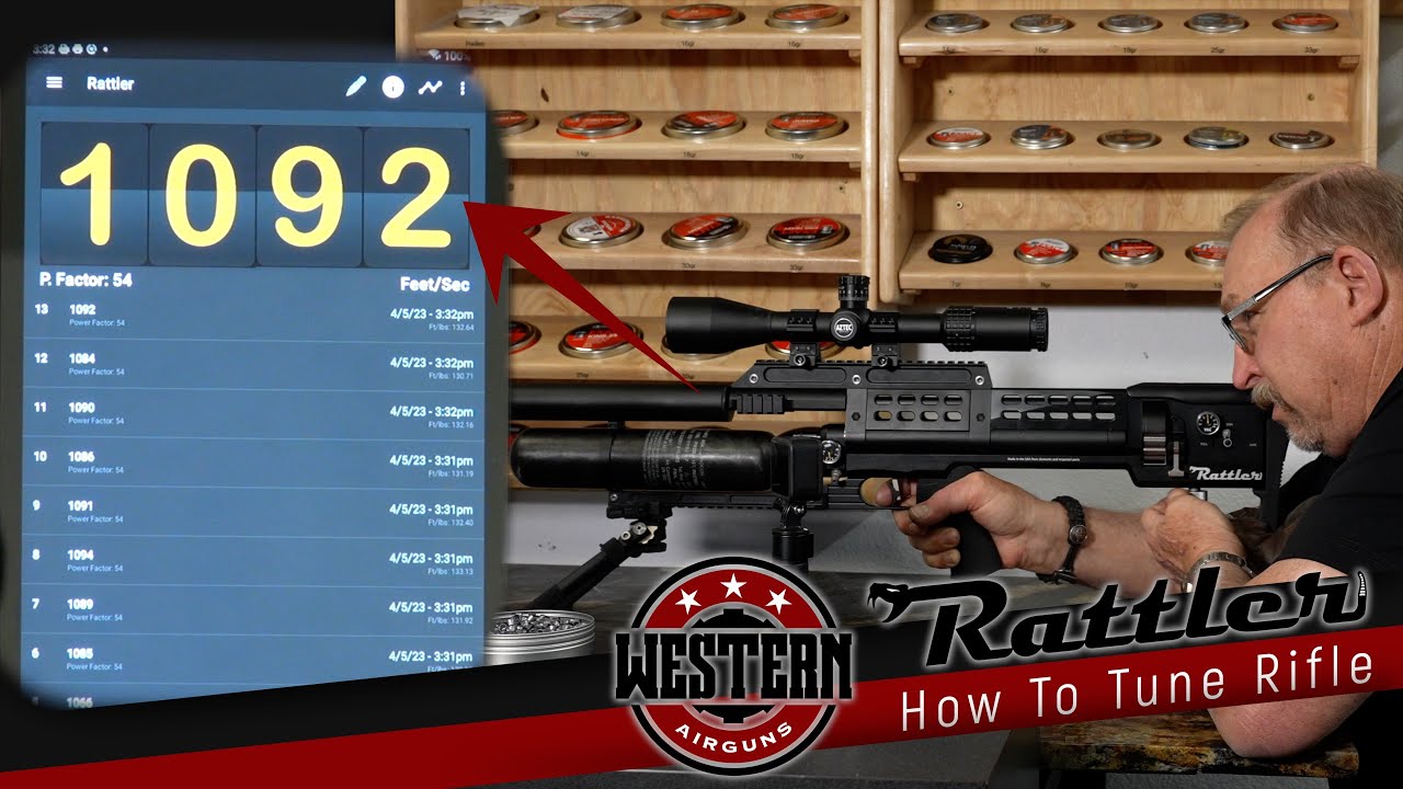 Tuning the Western Rattler for Maximum Energy! - YouTube