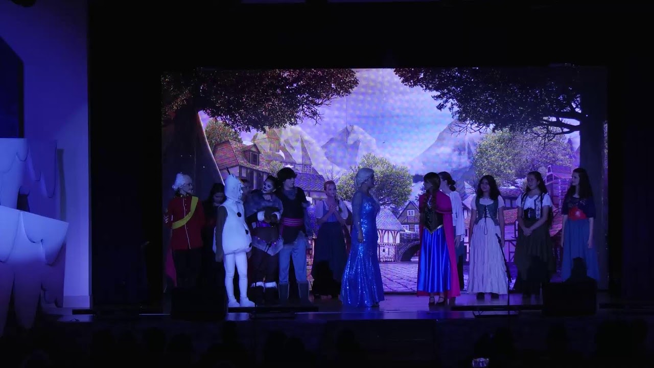 FROZEN JR. PLAY DAY 1 - YouTube