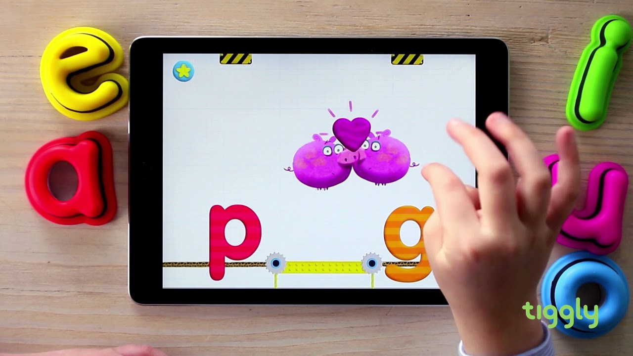 Tiggly Words Interactive Learning Toys - YouTube
