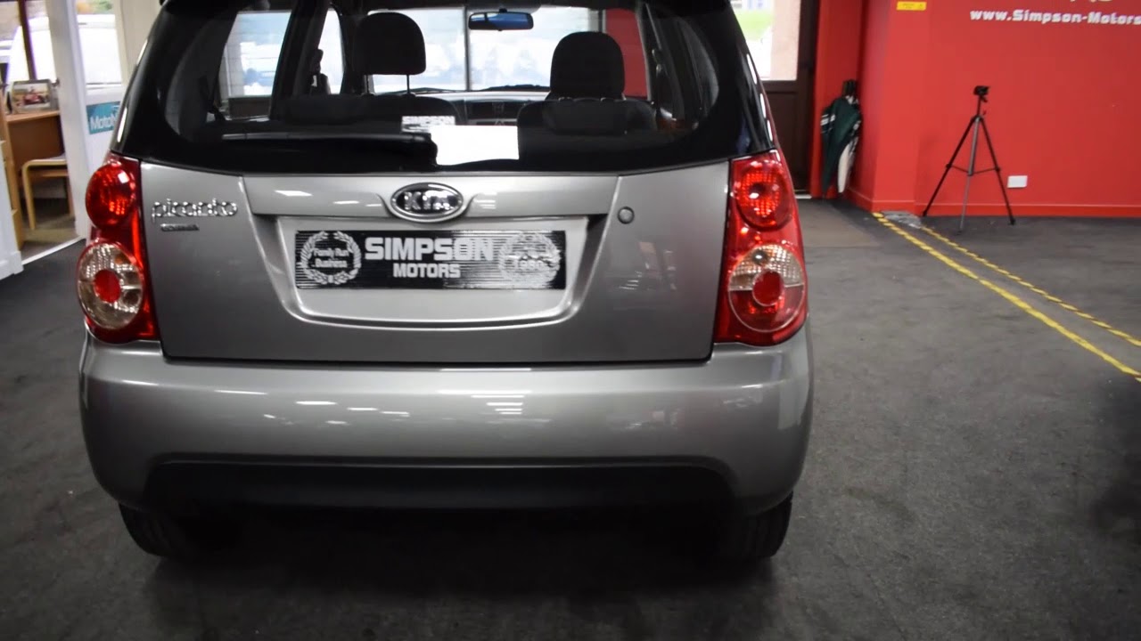 2009 59 KIA PICANTO 1.1 GRAPHITE 5d 64 BHP - YouTube
