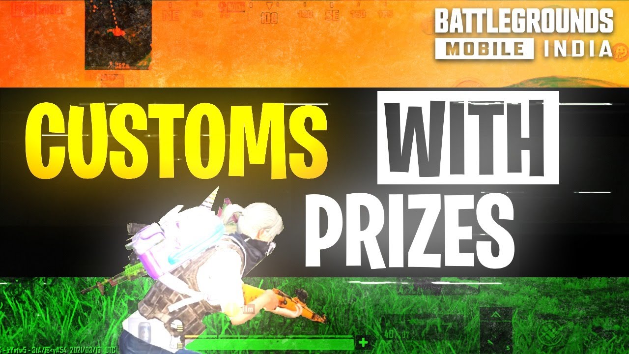 BGMI Custom Room Live | BATTLEGROUNDS MOBILE INDIA Gameplay Live ...