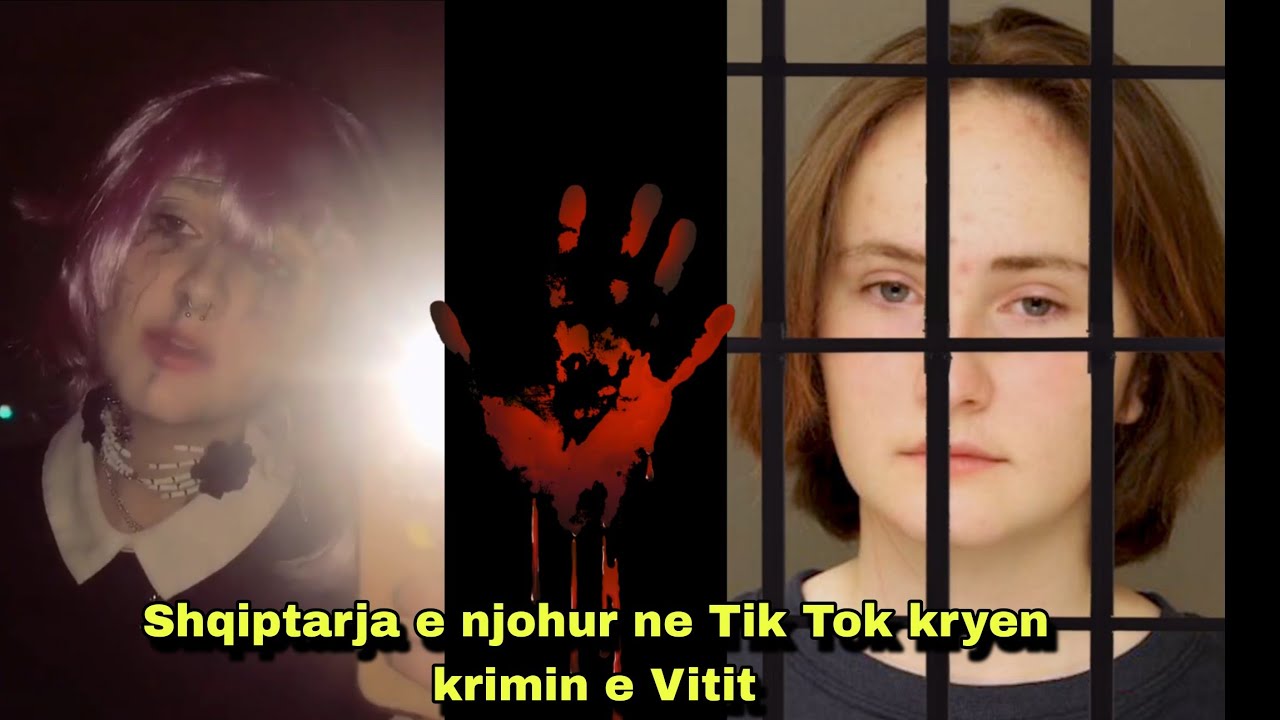 SHQIPTARJA e njohur ne Tik Tok kryen krimin e vitit ne Utah USA - YouTube