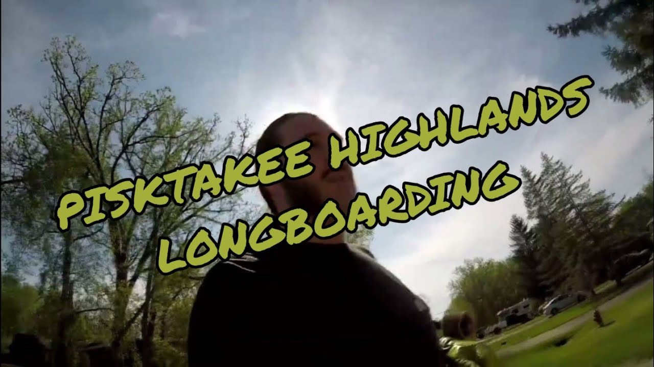 Longboard in Pistakee Highlands (McHenry IL) #skateorsplit #longboard # ...