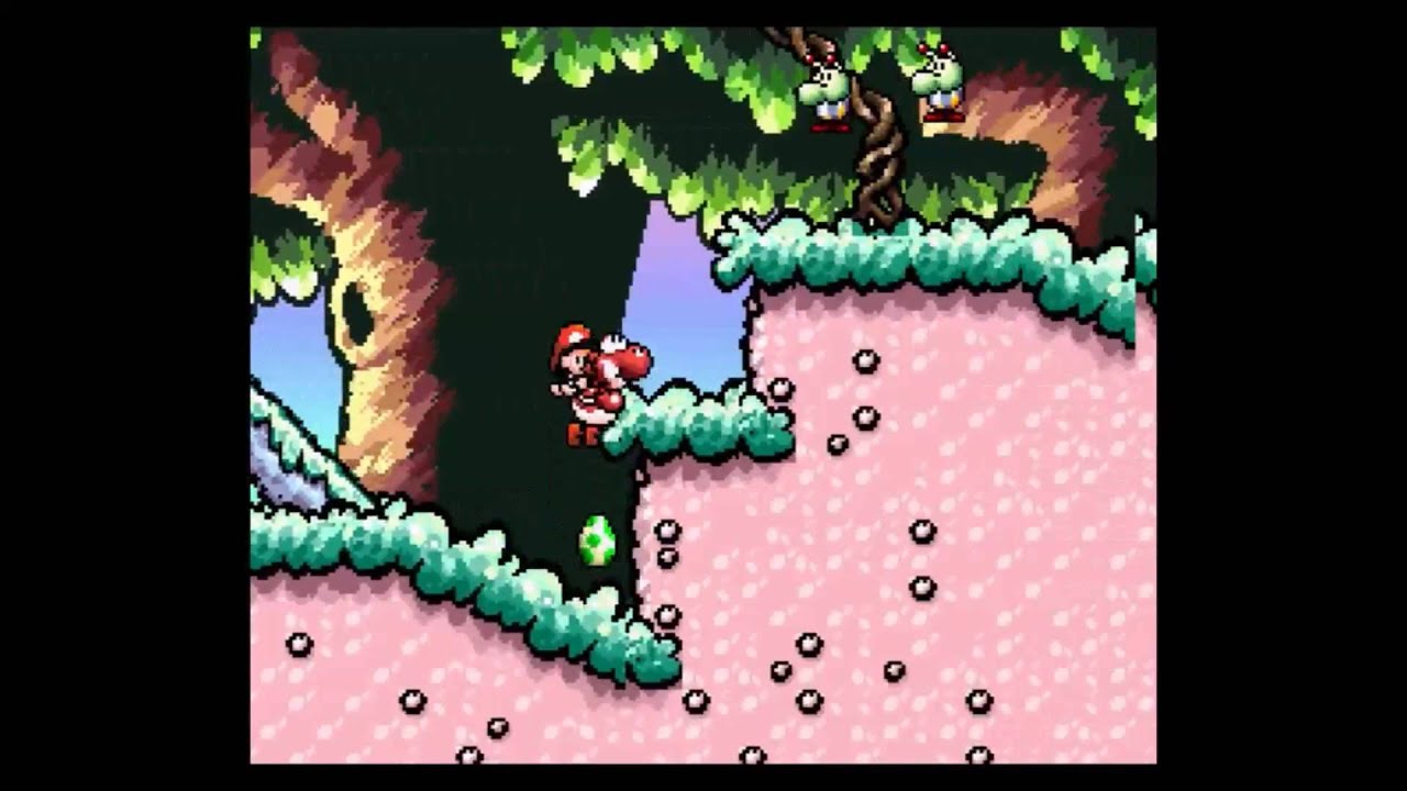 Yoshi's Island Drinking Game pt. 5! - YouTube