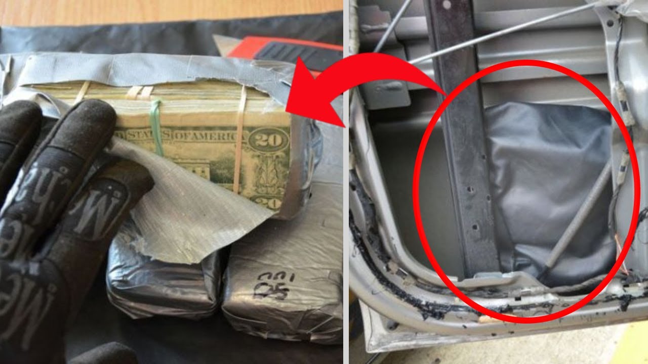 Man Finds Thousands Of Dollars Hidden Inside Car Door While Repairing ...