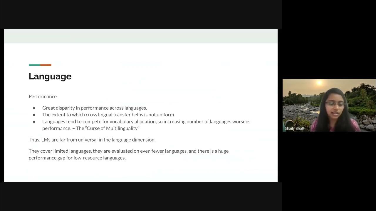 On the Universality of Deep Contextual Language Models - ICON 2021 Talk ...