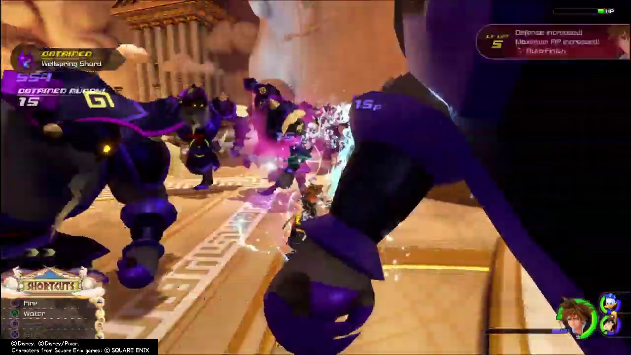 Kingdom Hearts 3 Satyr Fight Speedrun (Beginner) - YouTube