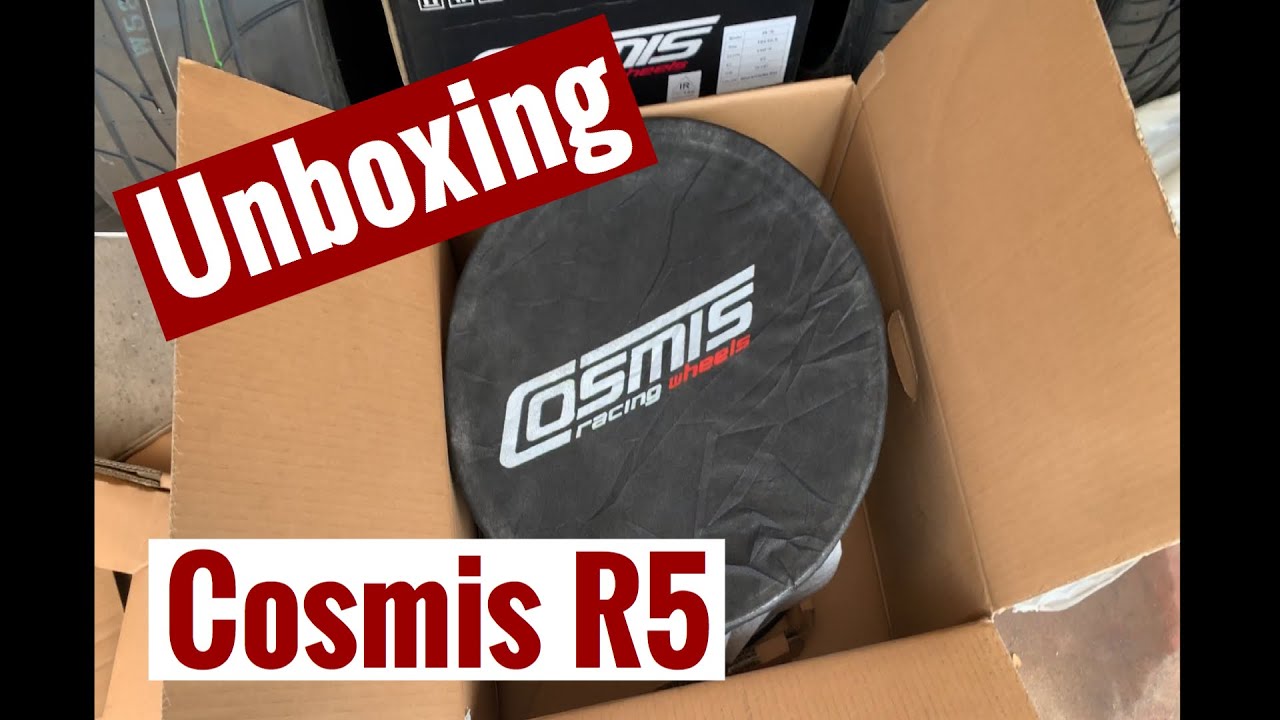 Unboxing The Cosmis R5 - YouTube