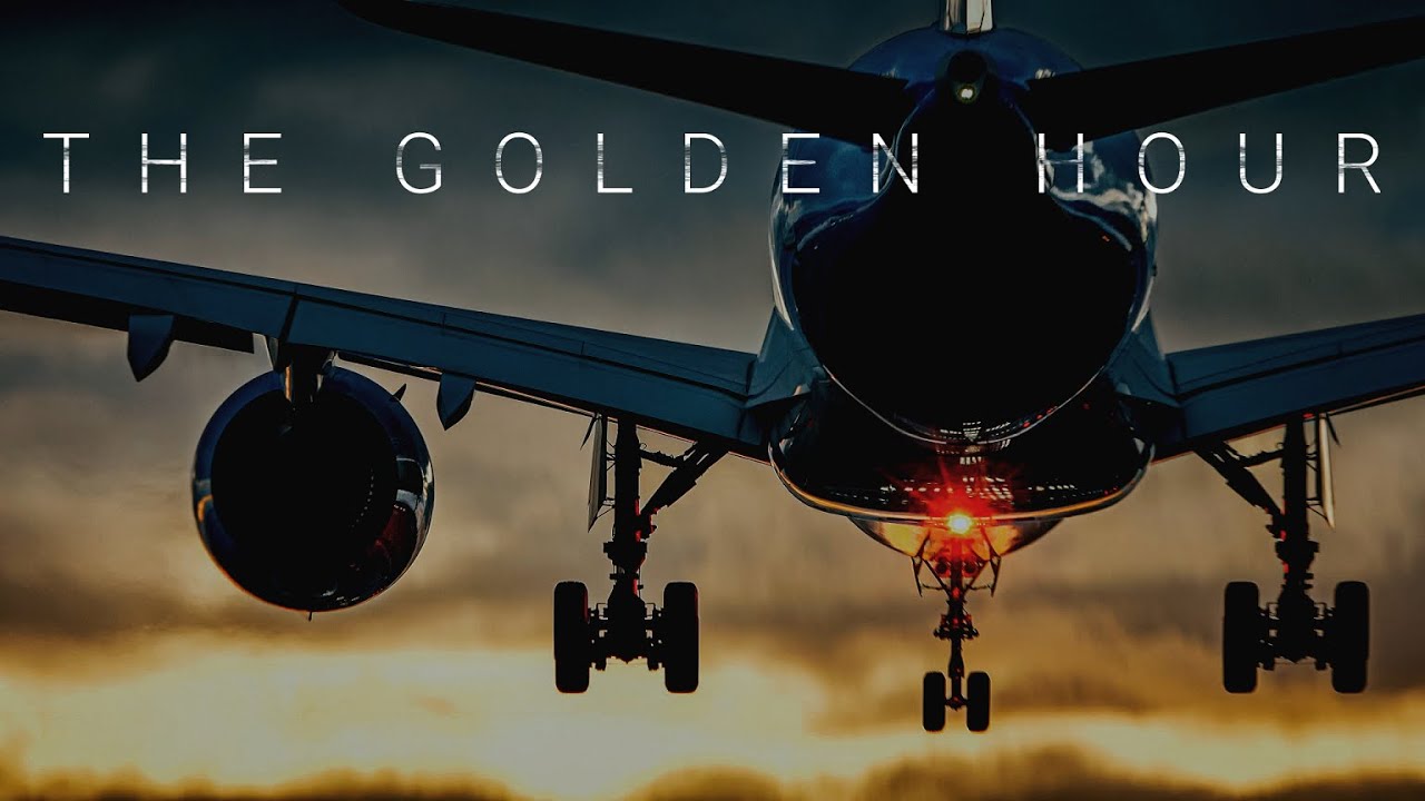 The Golden Hour | An Aviation Music Film - YouTube