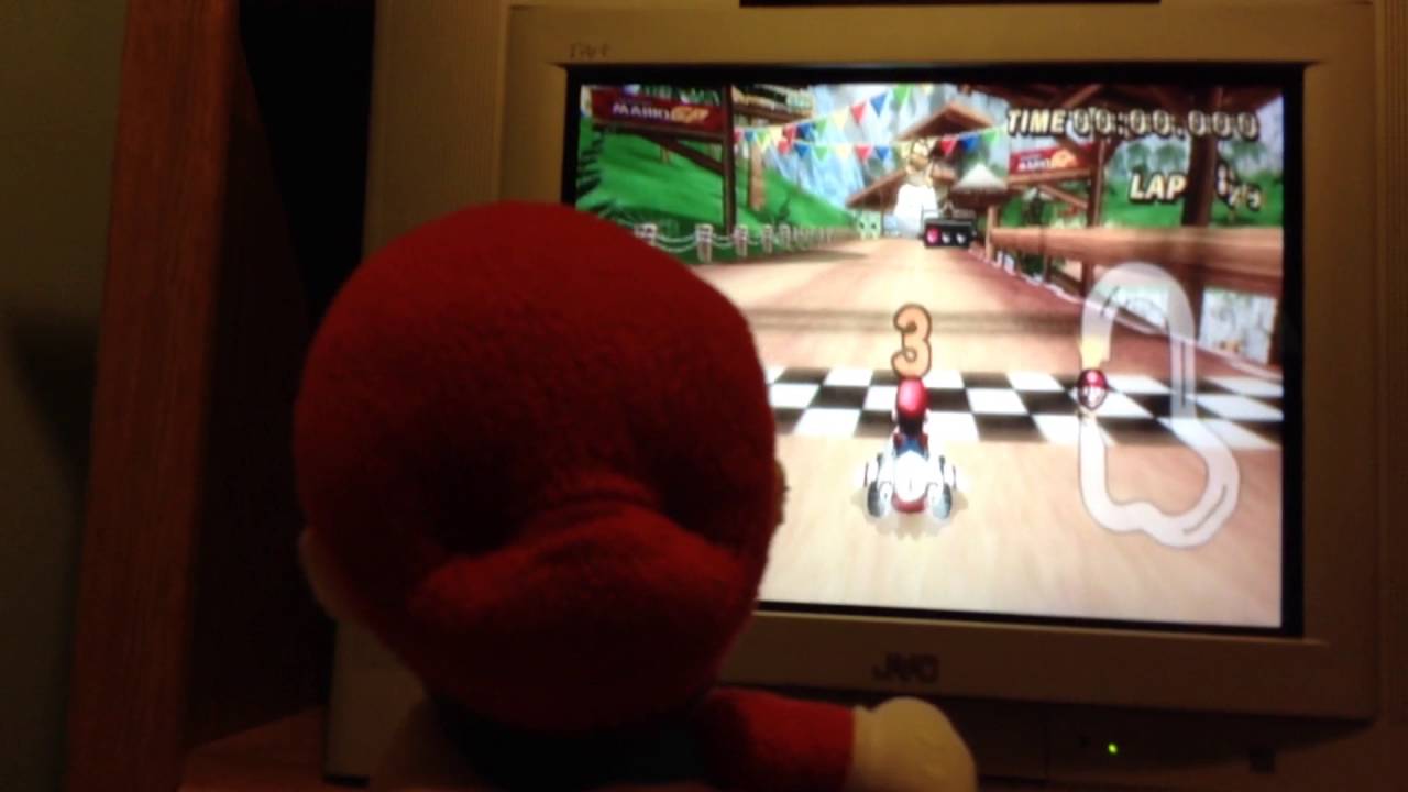 Sonic Plush Adventures - Sonic vs Mario - YouTube