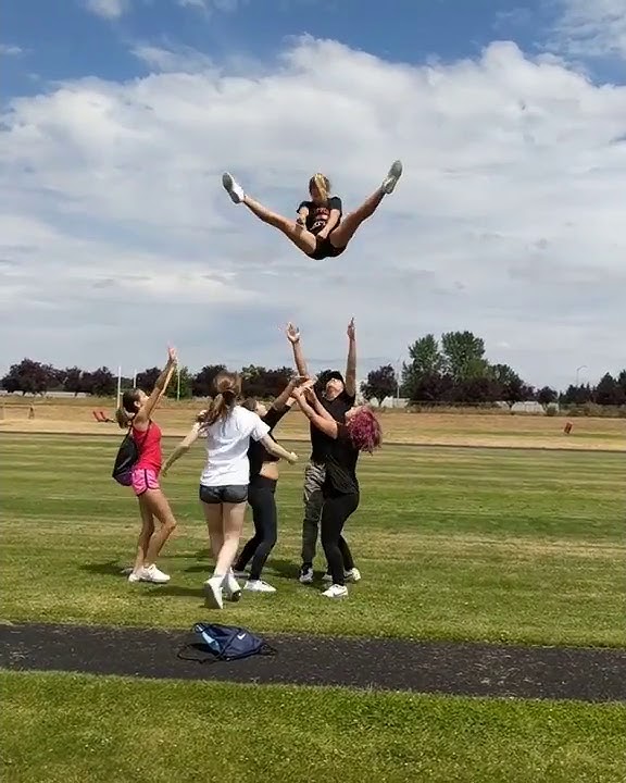 Toe Touch Basket Toss Youtube