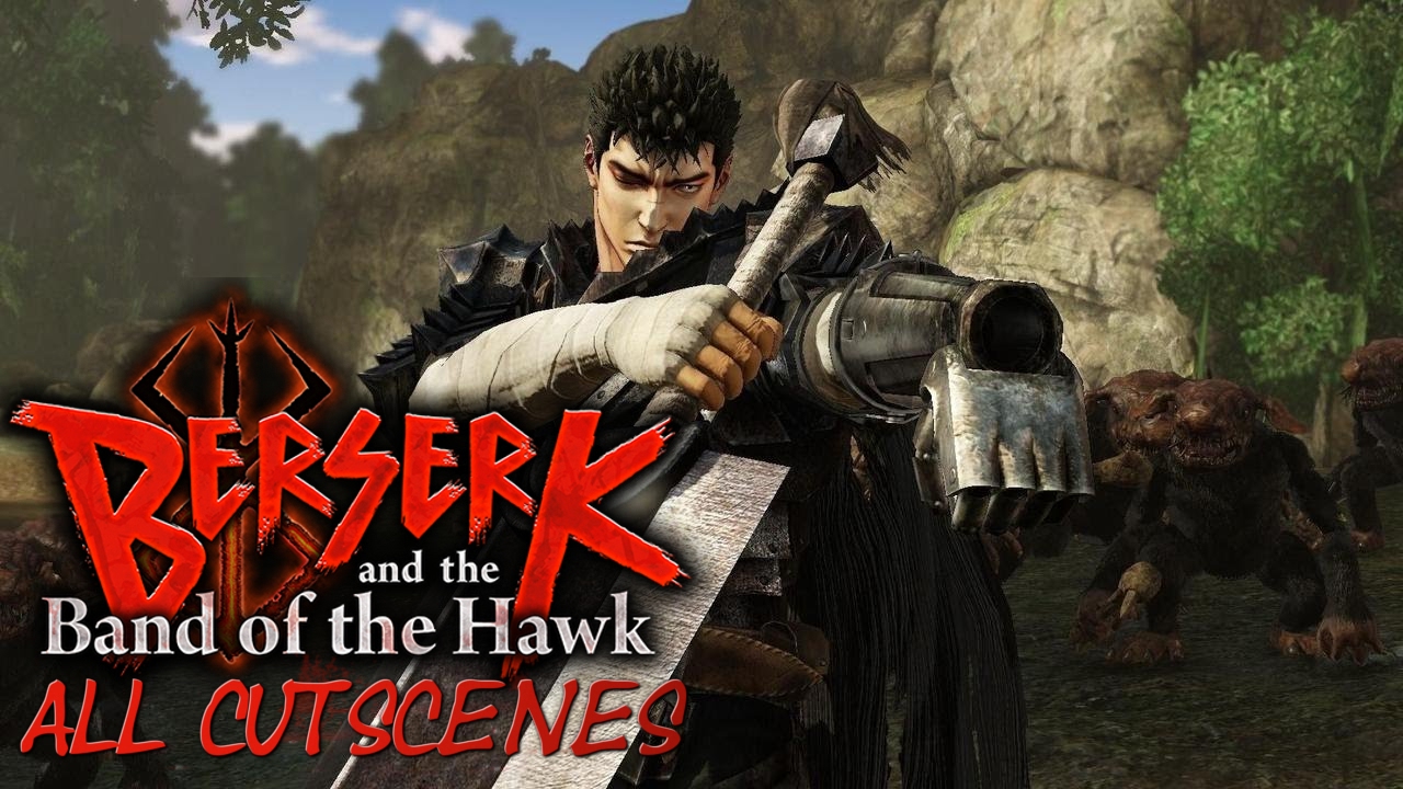 Berserk and the Band of The Hawk ~ ALL CUTSCENES [JAP] - YouTube
