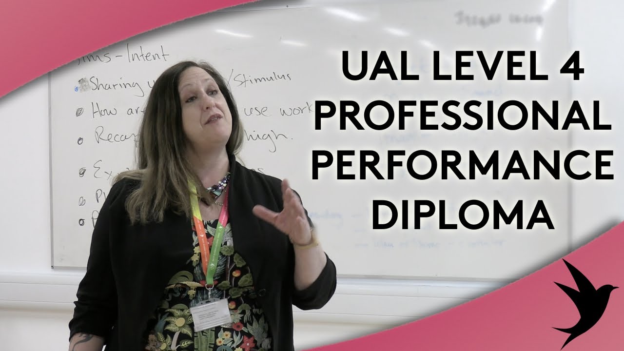 East Sussex College: Lewes | UAL Lvl 4 Professional Performance Diploma ...