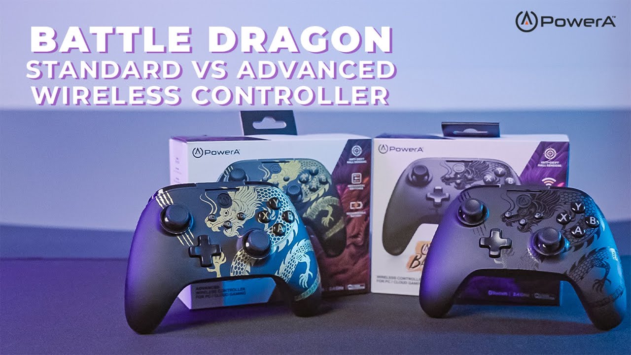 PowerA Battle Dragon Wireless Controllers: Unleashing Affordable Gaming ...