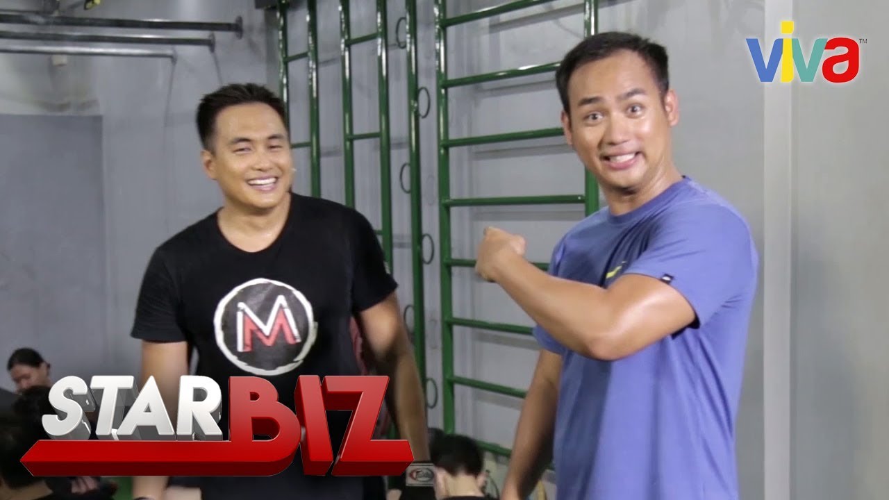 Starbiz: Muscle Up with Rainier Castillo - YouTube