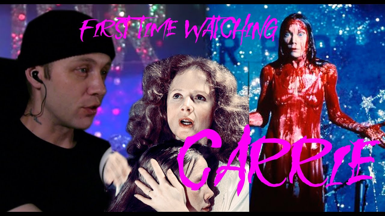 Carrie (1976) - movie reaction - BRITISH FILM STUDENT FIRST TIME ...