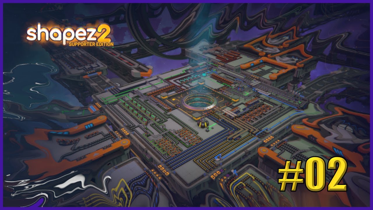 Shapez 2 Early Access Release 02 - YouTube