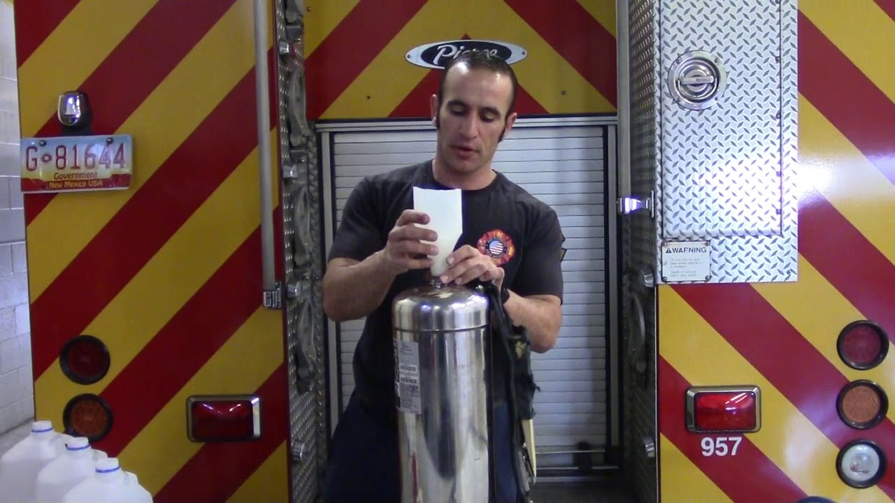 Refillable Water Fire Extinguisher