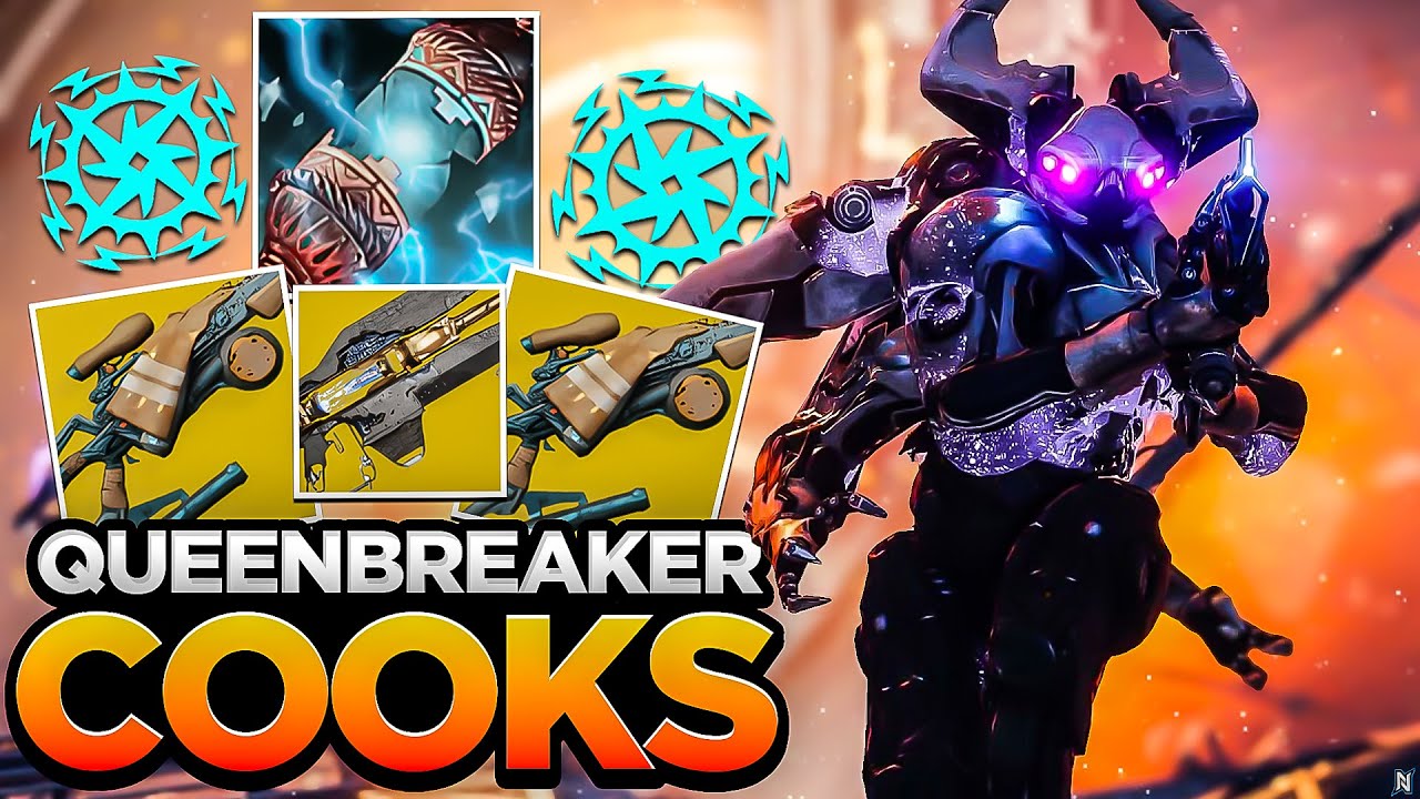 Queenbreaker + Storm's Keep Might Be the New DPS Meta... | Destiny 2 ...