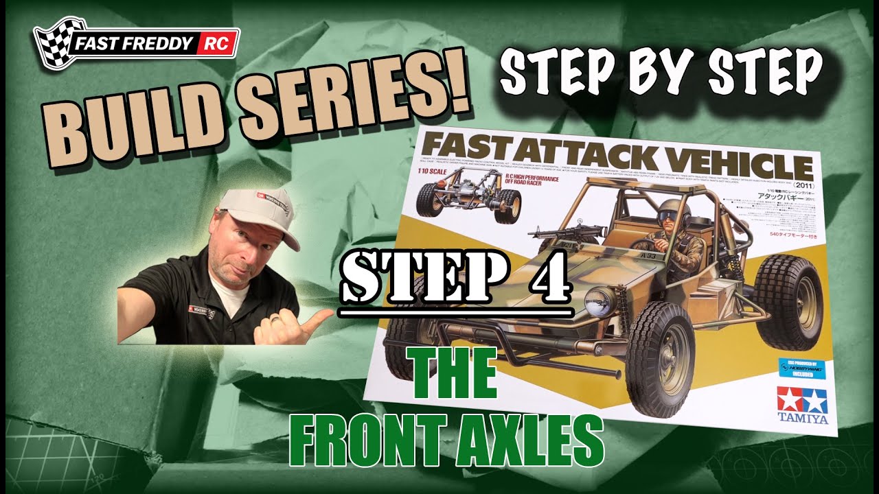 Tamiya Fast Attack Vehicle on the FAV Chassis - Step 4 - The Front ...