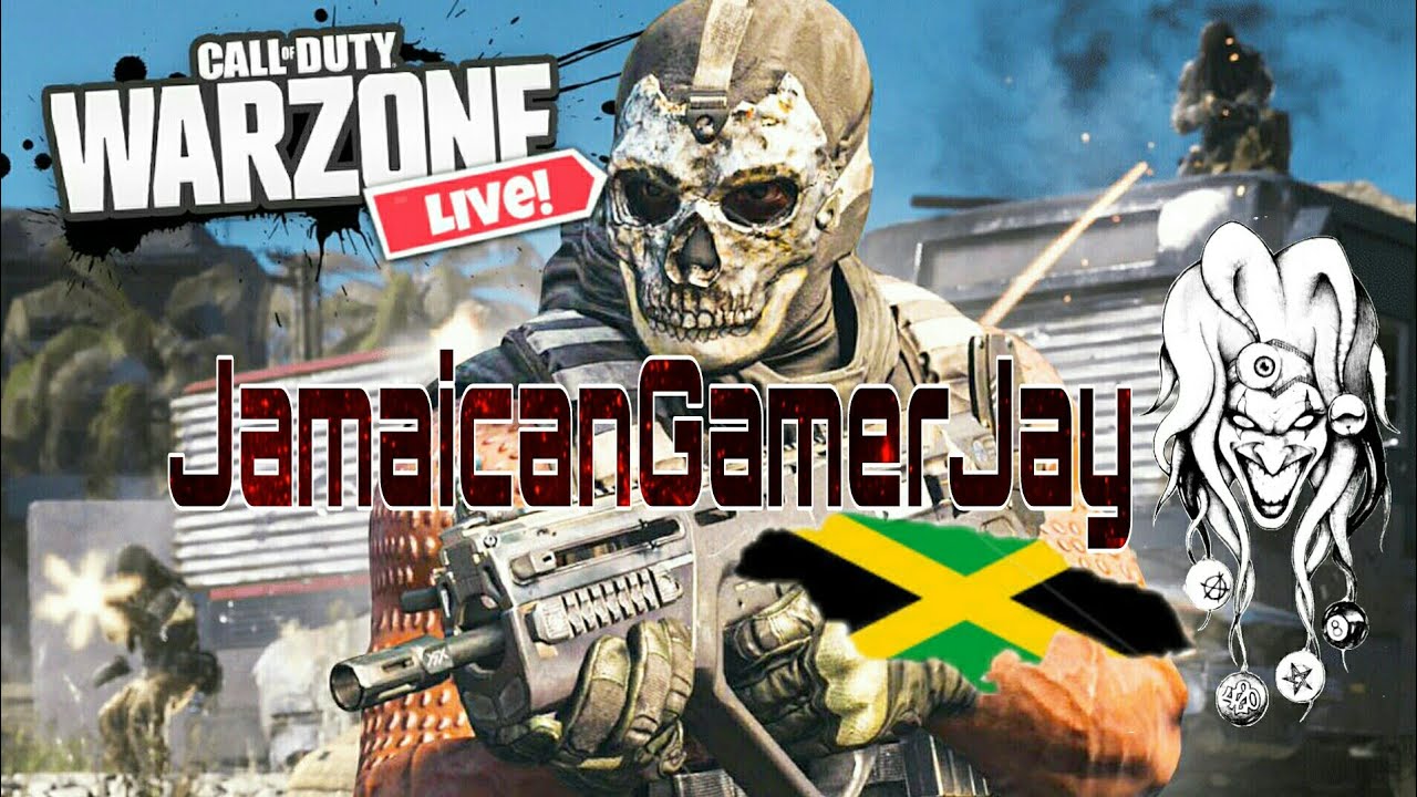 Jamaican Gamer Jay's Live PS4 Broadcast #WARZONE - YouTube