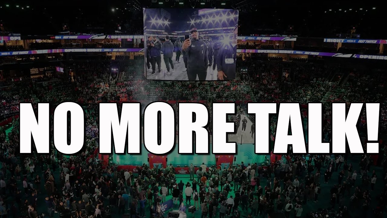No More Talk | Pro Fan Talk #eagles #superbowl #nfl - YouTube