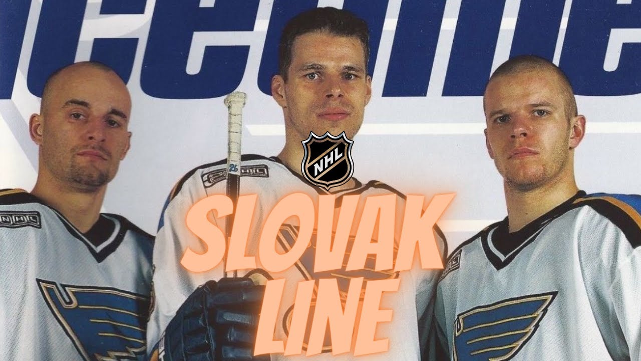 Slovak Line- NHL St.Louis Blue - YouTube