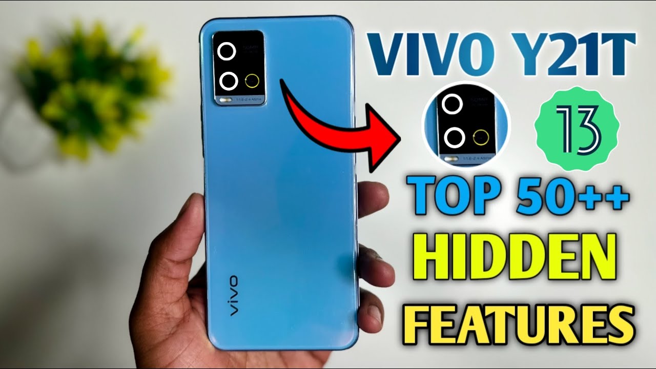 Vivo Y21T Top 50++ Hidden Features | Vivo Y21T Tips & Tricks | Vivo Y21 ...