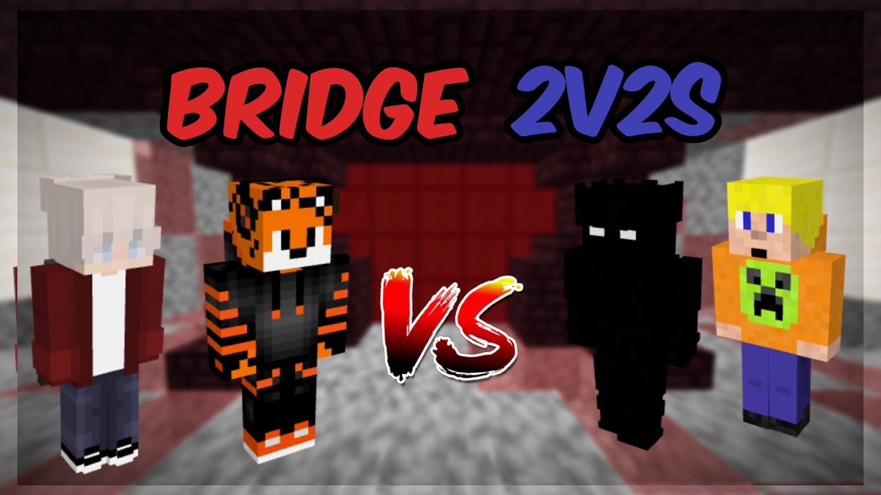 Bridge 2v2s with friends - YouTube