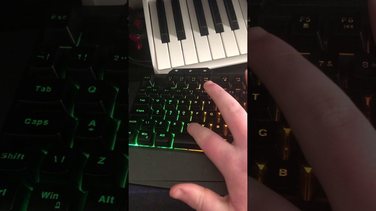 How to press C in a Keyboard P2 - YouTube