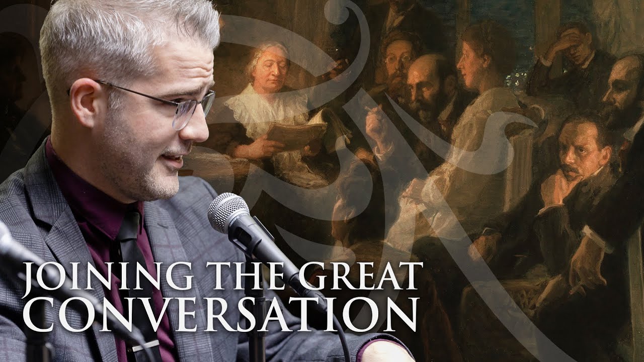 Reading the Great Books and Joining the Great Conversation - YouTube